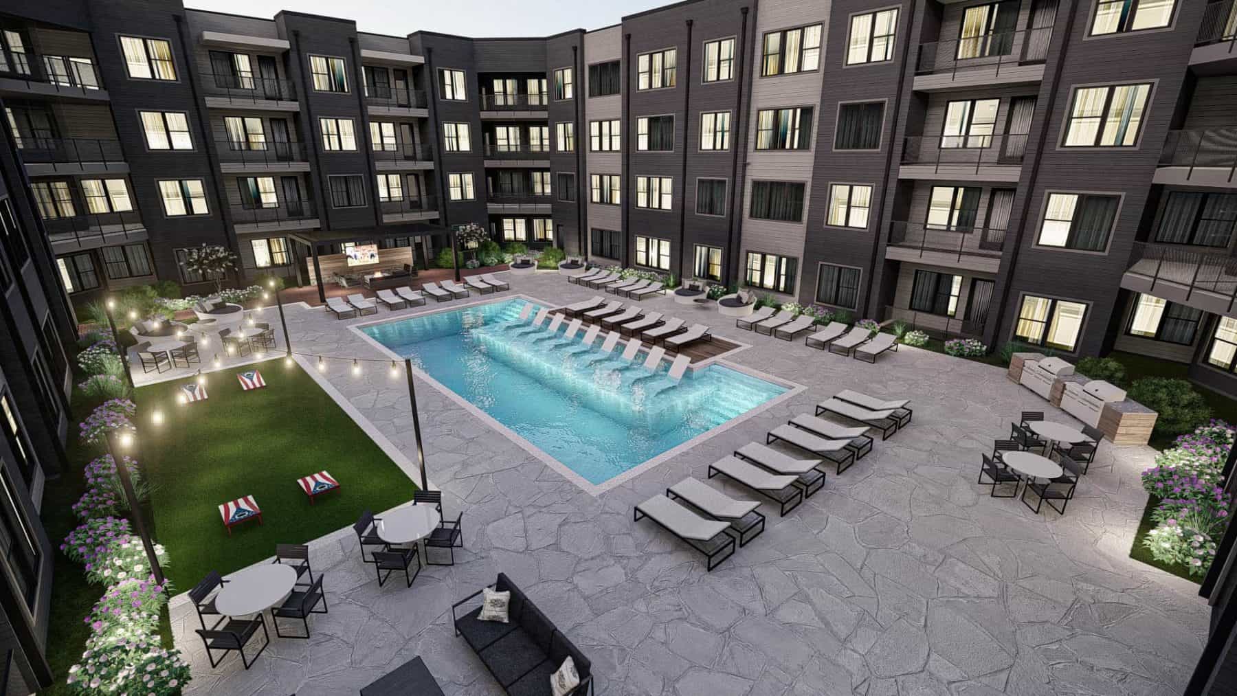 The Porter at Westport Plaza | Arch Interim Housing