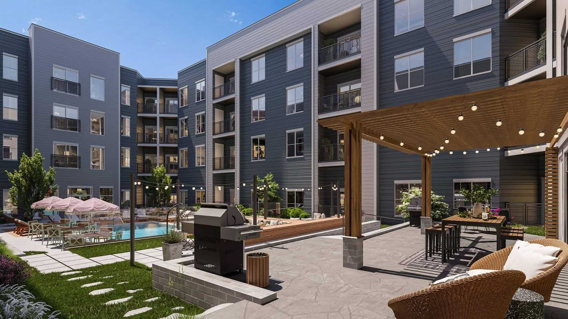 The Oliver | Arch Interim Housing