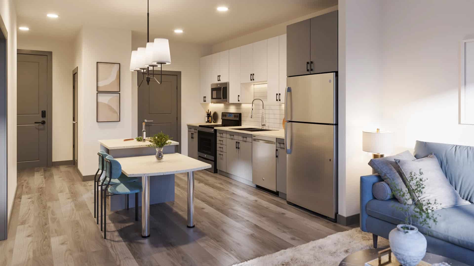 The Porter at Westport Plaza | Arch Interim Housing